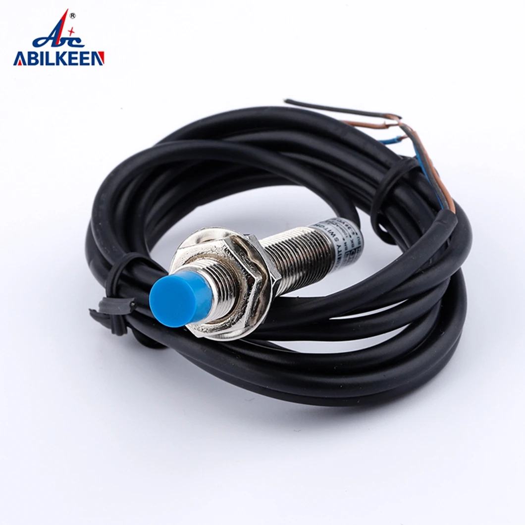 Flush Type M8 Diameter Inductive Sensor Switch Waterproof 1mm Setting ...
