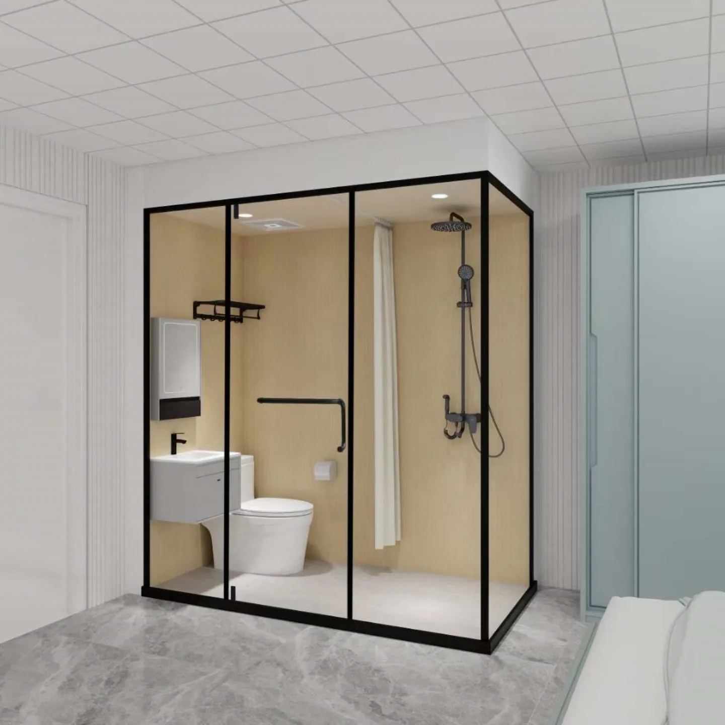 Integrated Bathroom Pods - Modern, Prefabricated Solutions
