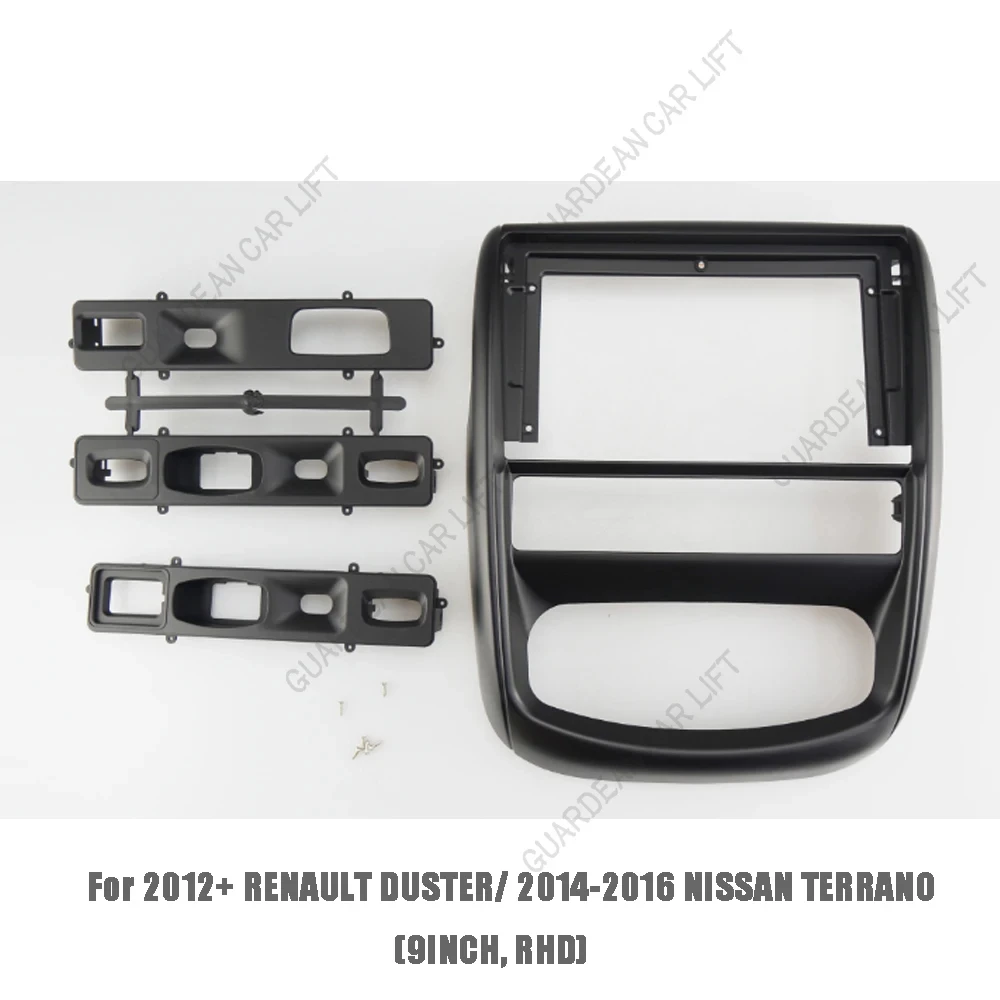 9 Inch Car Radio Fascia For Renault Dacia Duster 2012-2014 Android Mp5 ...