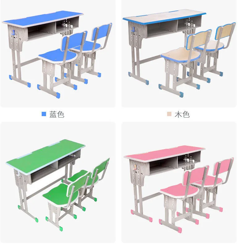Modern School Student Table And Chair Set Adjustable High Quality Study ...