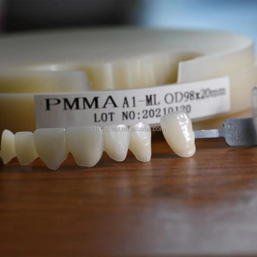 Baot Cad Cam Milling Materials Dental Pmma Block Multilayer Pmma Disc10 ...