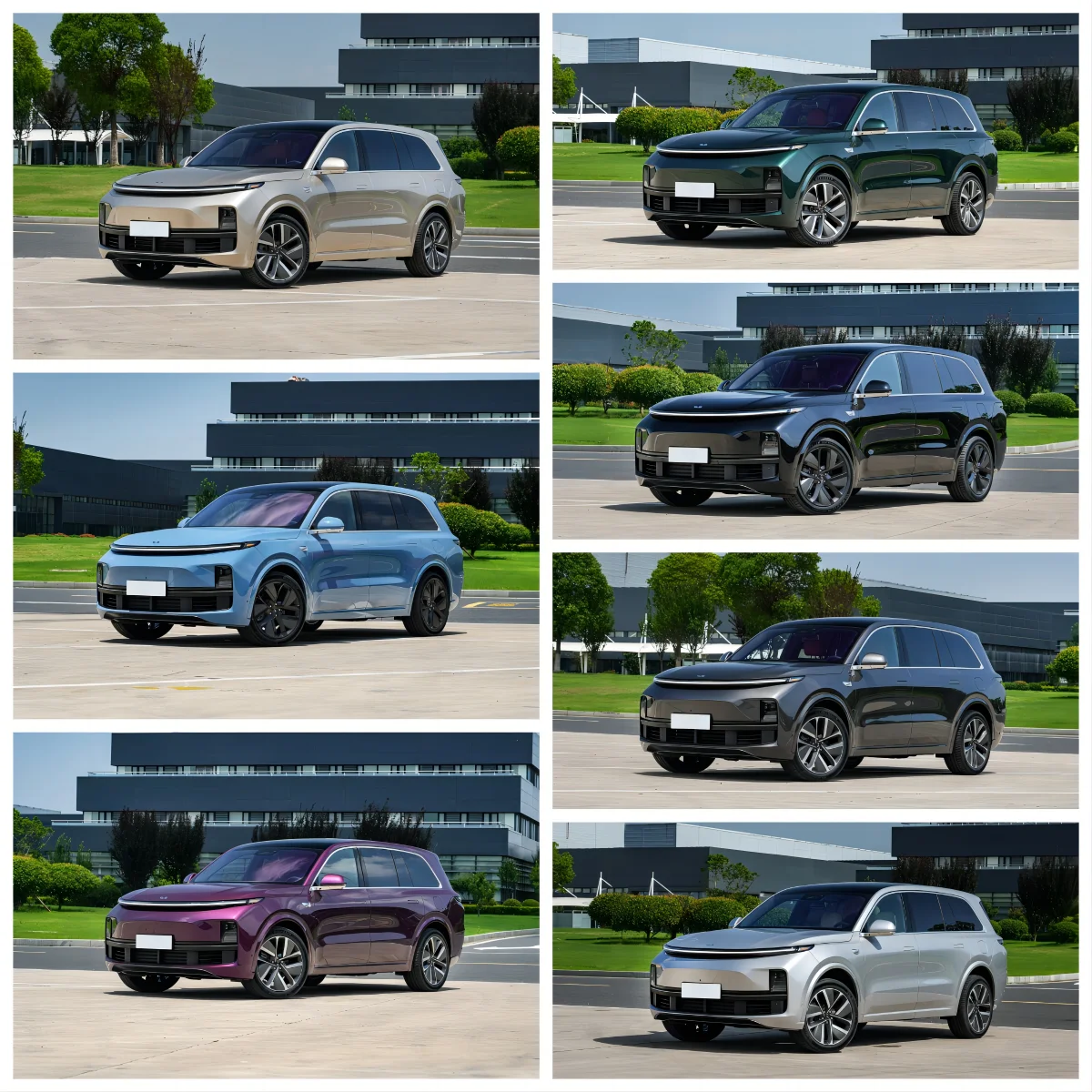 Deposit Cheaper Price Dual Motor Lixiang L9 Big Suv New Energy Vehicle ...