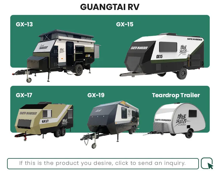 Camping Trailer Off Road Camper Tent Caravan Travel Trailer - Buy ...