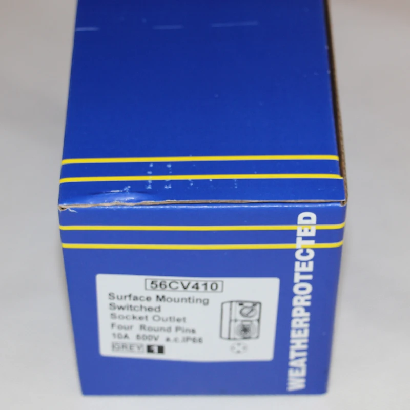 Square Manual Changeover Switch Ip66 Australia Standard 56sw120 1pole ...