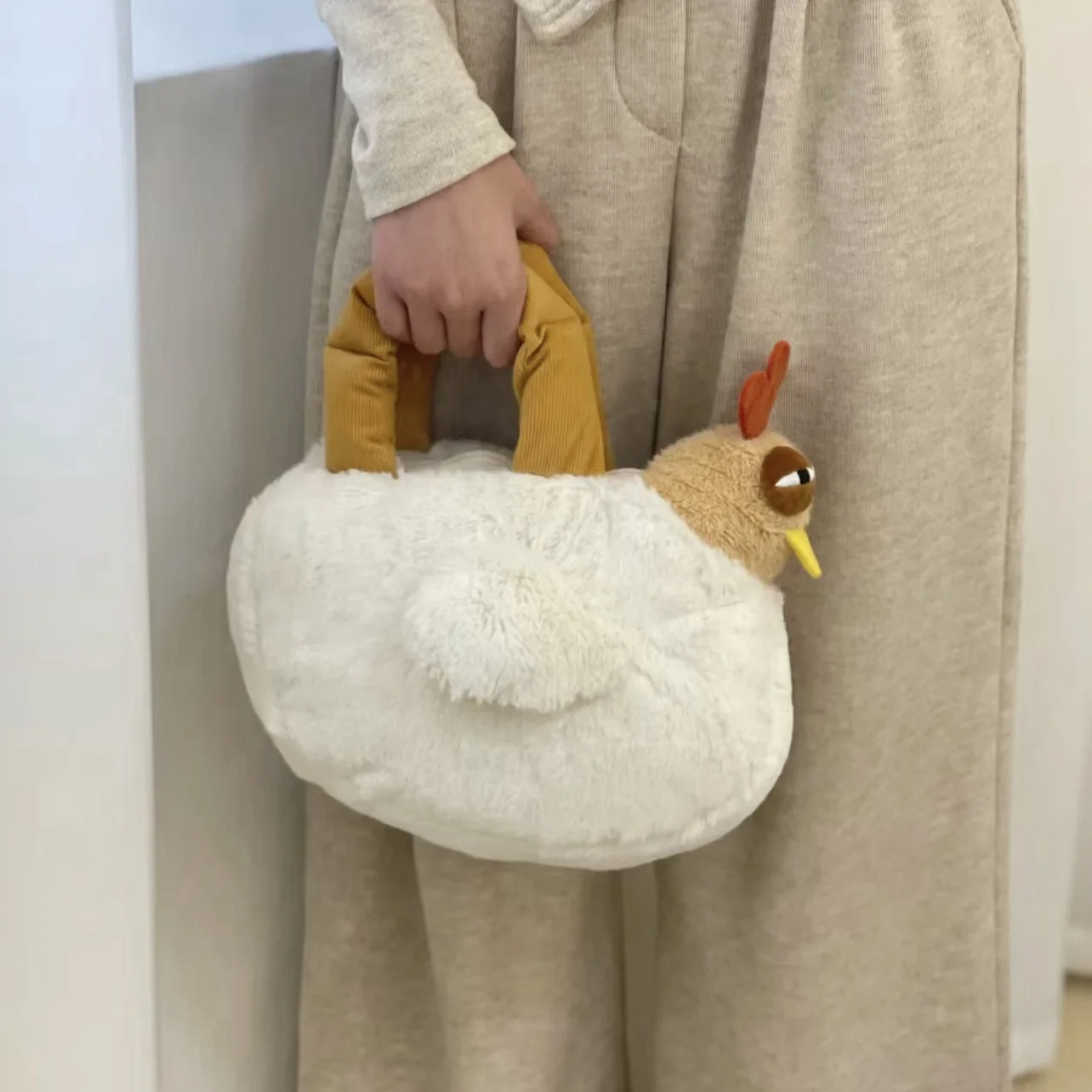 Clucking Chicken Funny Ugly Cute Chicken Handbag - Buy Clucking Chicken ...