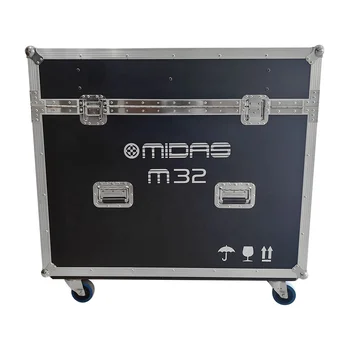 Customized Midas M32 Live Digital Mixer Hydraulic Flight Case With ...
