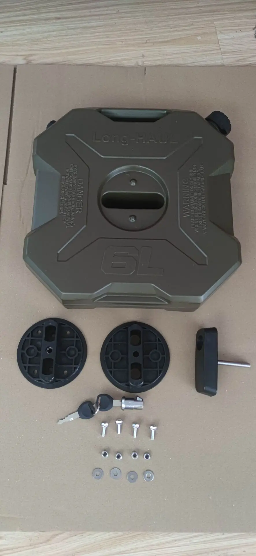 6L UTV Fuel Tank Essential Parts & Accessories for UTVs Jerry Can ...