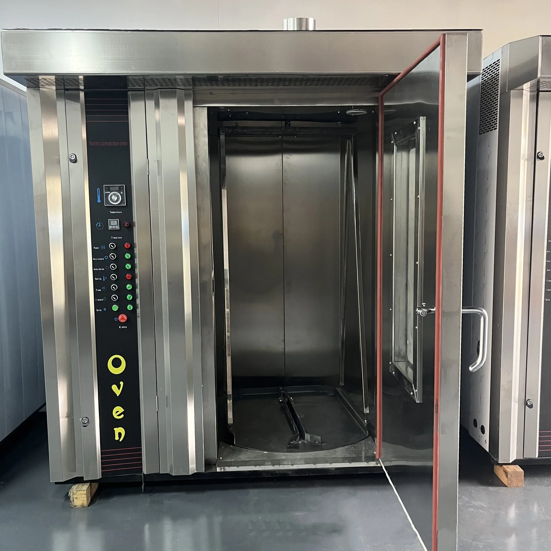 Italian Polin Hotels Ovens - Efficient Baking Solutions