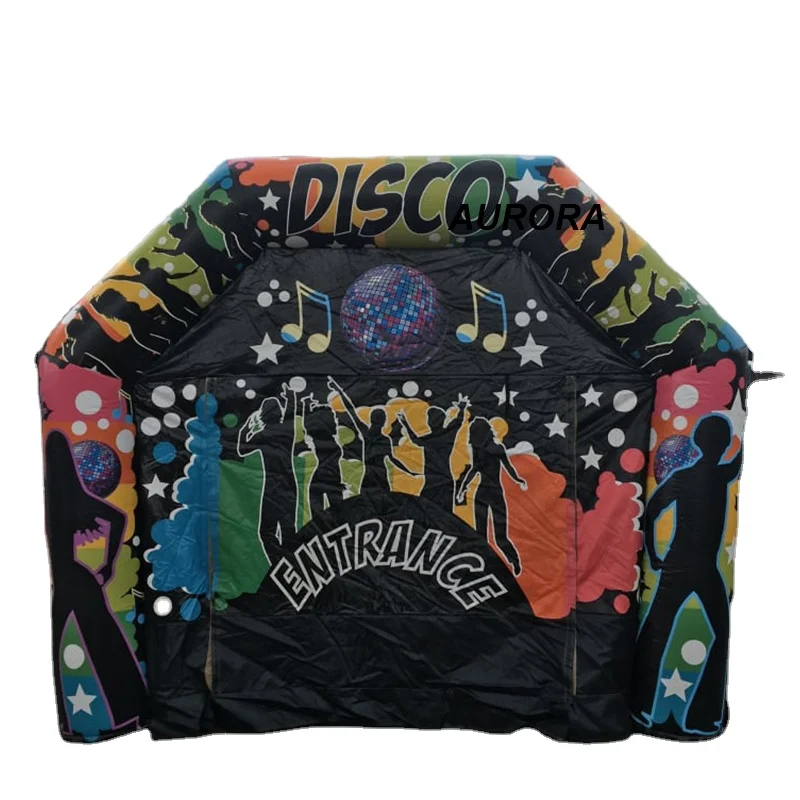 Backyard Inflatable-nightclub Tent Night Club Party Inflatable Disco ...