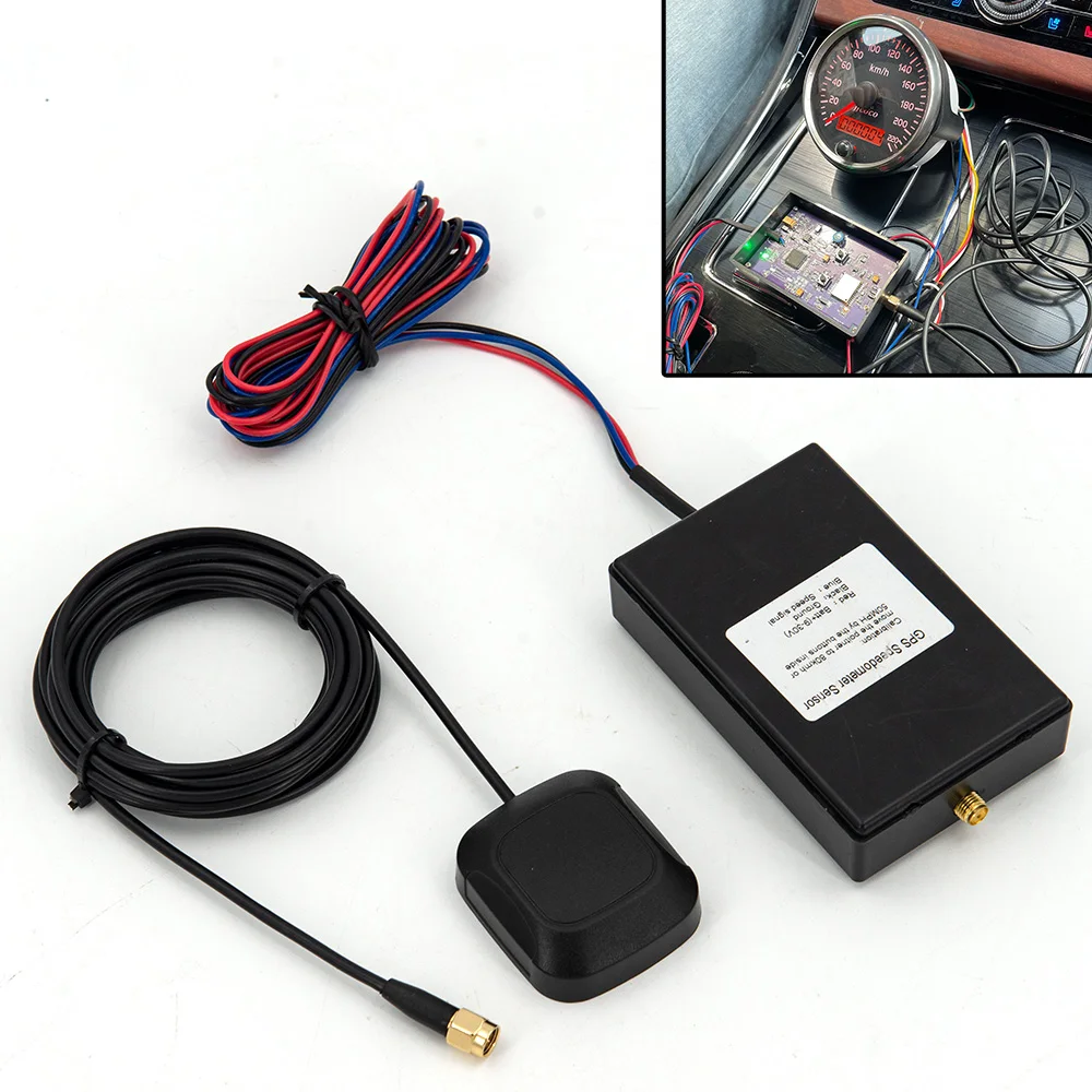 Universal GPS Speedometer Sensor Kit - Accurate & Reliable