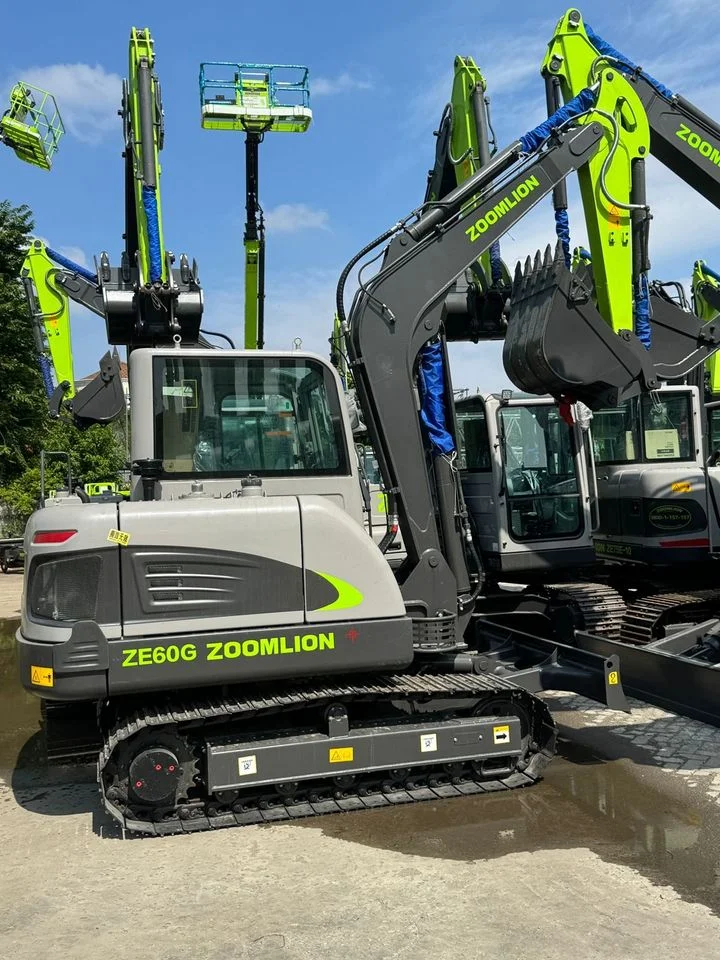 Zoomlion Digger 6t ZE60G - Efficient Hydraulic Excavator