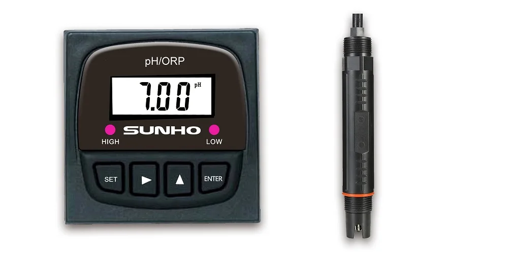 SUNHO RS485 Corrosion Rate Sensor Probe Meter for Circulation Cooling ...