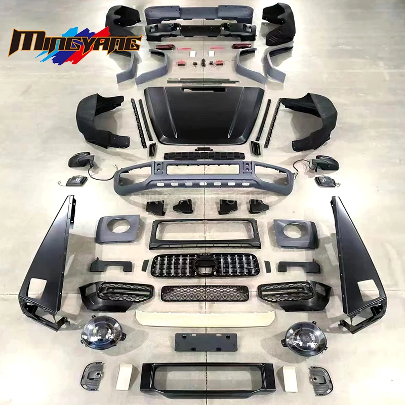 Mercedes Benz G63 Upgrade Body Kit Bumpers for W463 - OEM | Wholesale