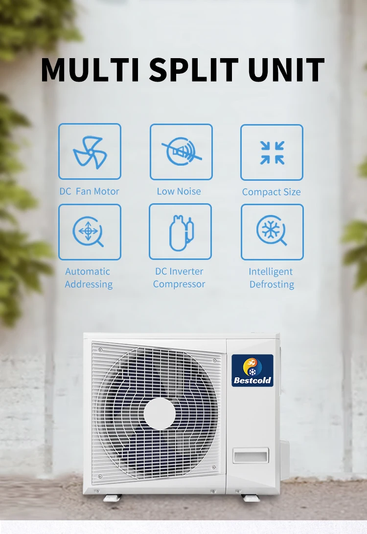 Gree Vrv Vrf Central Air Conditioners Hvac System Vrf Air Conditioning For Home And Commercial ...