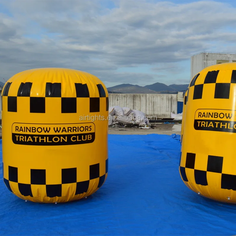 High Water Sports Race Marker - Custom Logo Inflatable Buoy
