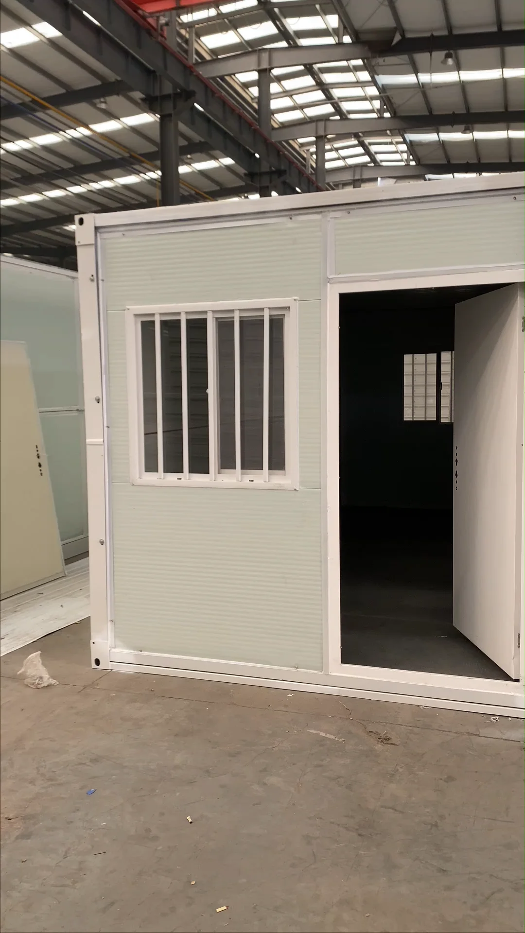 Verified Fast Build Economic Folding Container Prefab House Easy ...