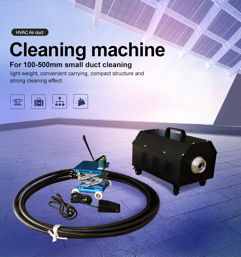 Flexible Shaft Pipe Cleaning Machine with a Powerful Cleaning Effect ...