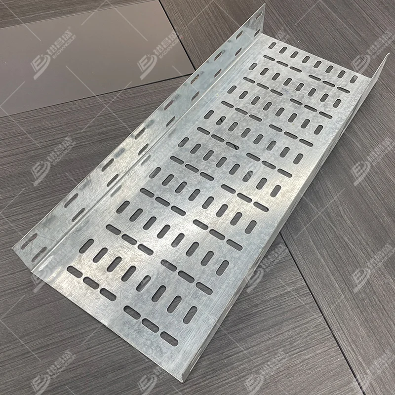 Perforated Cable Tray System Aluminum Wireway Hdg Galvanized Cable ...