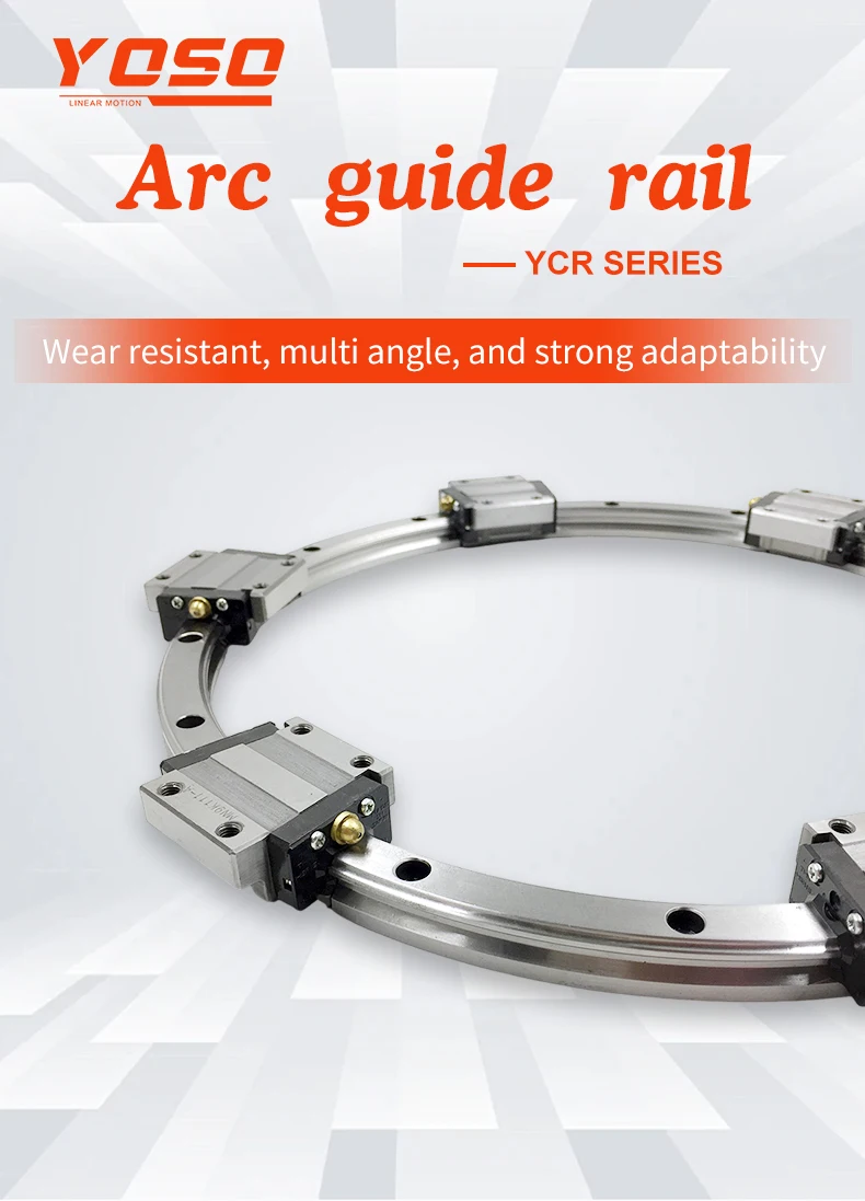 Customizable Acr Guide Rail HCR12A HCR15A HCR25A HCR35A HCR45A HCR65A ...