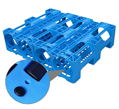 Fluted Corrugated Plastic Pallet Separators for Brewery