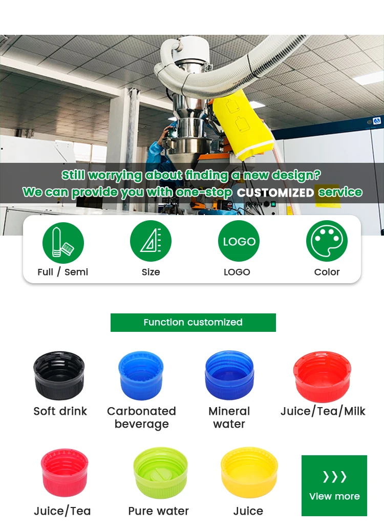 Pco1810 28mm Plastic Carbonated Beverage Bottle Cap - Buy Plastic Soda ...