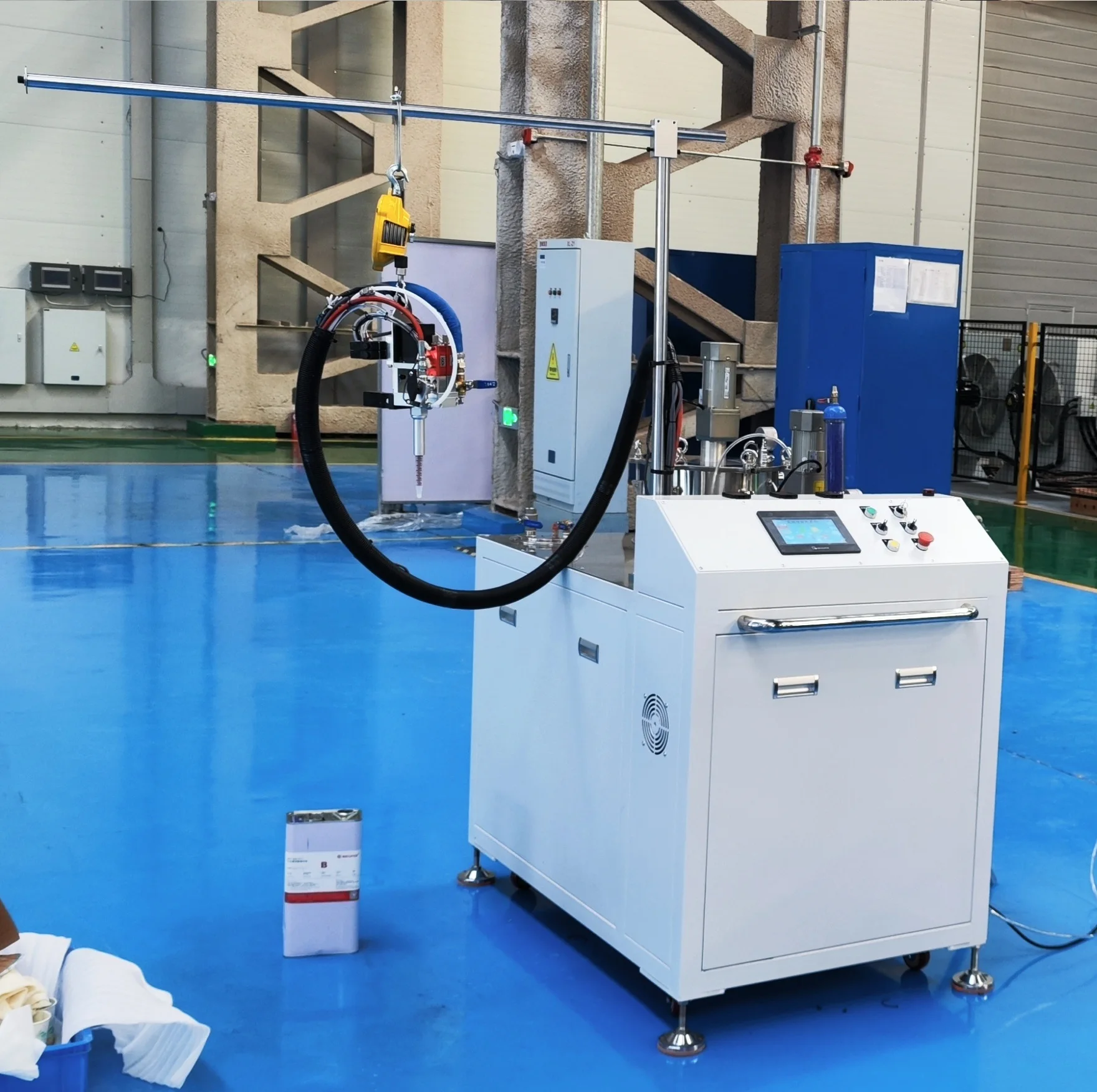 2k Polyurethane Dosing Machine For Parking Sensor Potting - Buy Epoxy ...