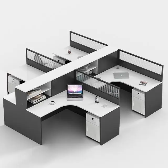 Modern Workspace - Office Furniture for 4 to 10 Person Teams
