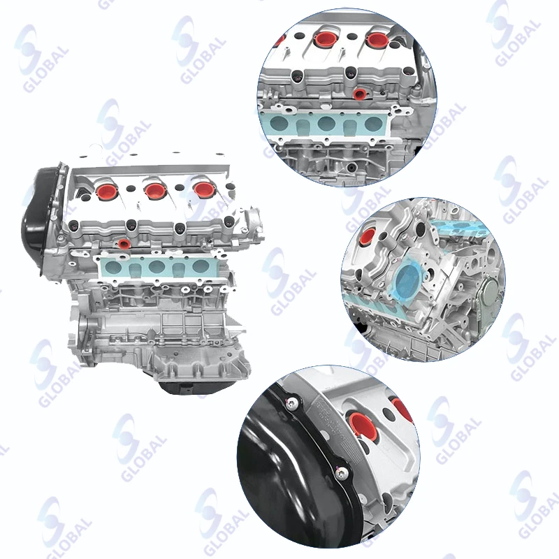 Engine Assembly Sale Car Engine For Audi Vw Bkh Bdw Auk Bdx A6 A8 A4 3 ...