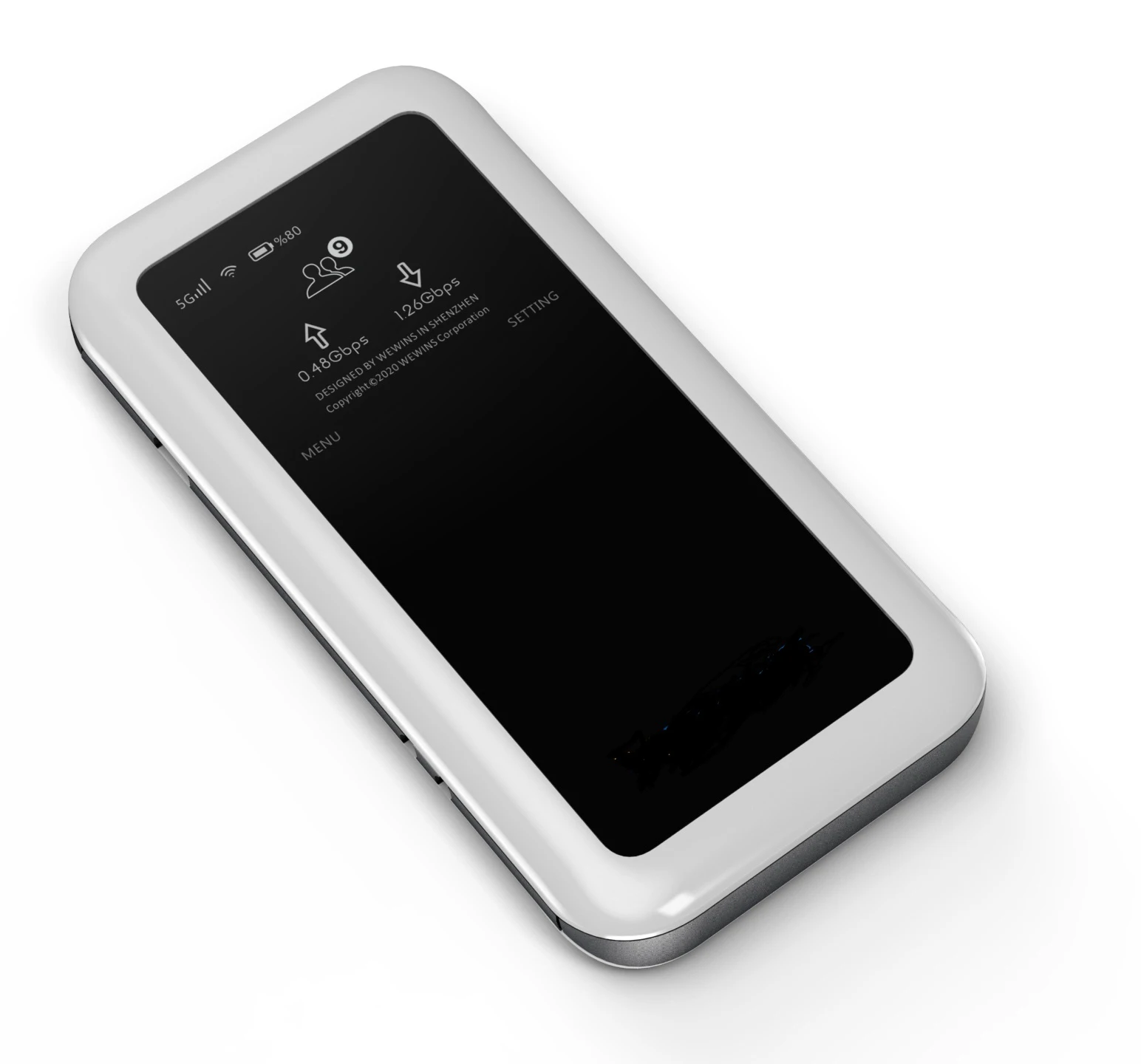 Oem 5g Pocket Wifi Router With Power Bank Battery Sim Card Mini Wifi ...