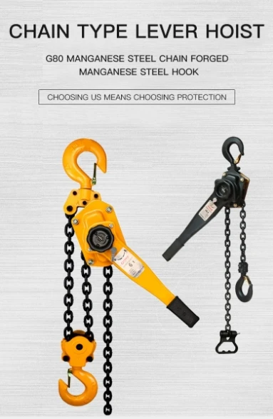 Mini Lever Block - 0.75 Ton to 9 Ton Lifting Solutions