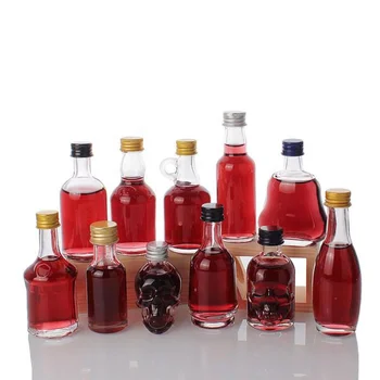 20ml 30ml 50ml 100ml Alcoholic Beverage Juice Drinks Liquor Wine ...