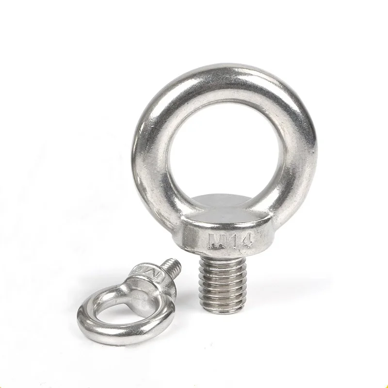 DIN580 Eye Bolts - Durable Stainless Steel Lifting Solutions