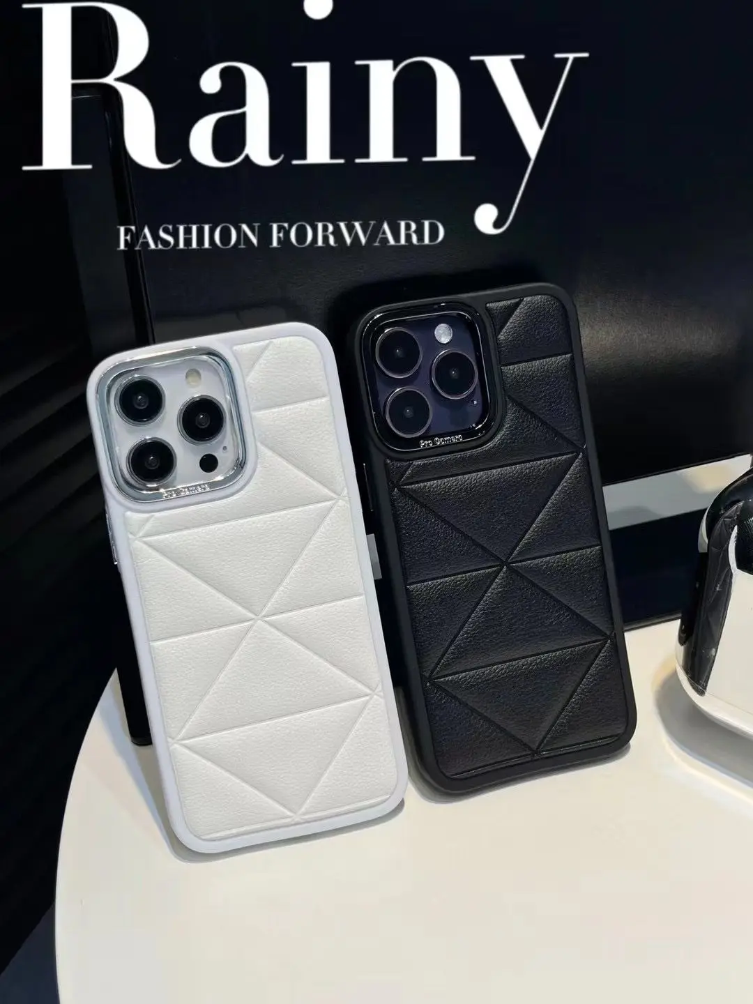 Trigonometric Lattice Cortex Silica Gel Phone Cover Apple Mobile Phone ...