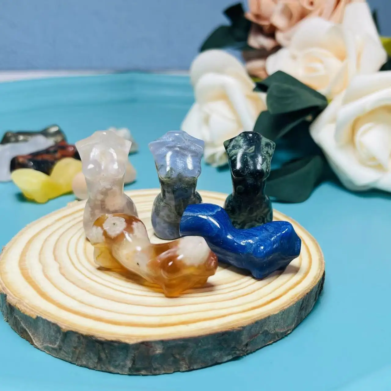 Wholesale Crystal Carving Female Woman Body Crystals Stones Female ...
