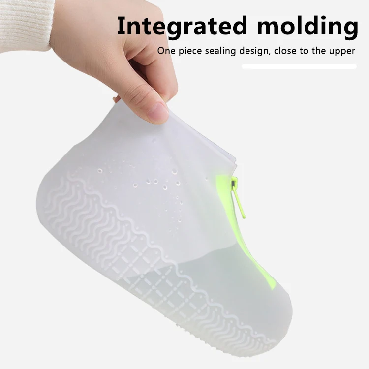 Silicone Rubber Rain Shoe Covers Waterproof Silicon Shoe Cover For Rain ...