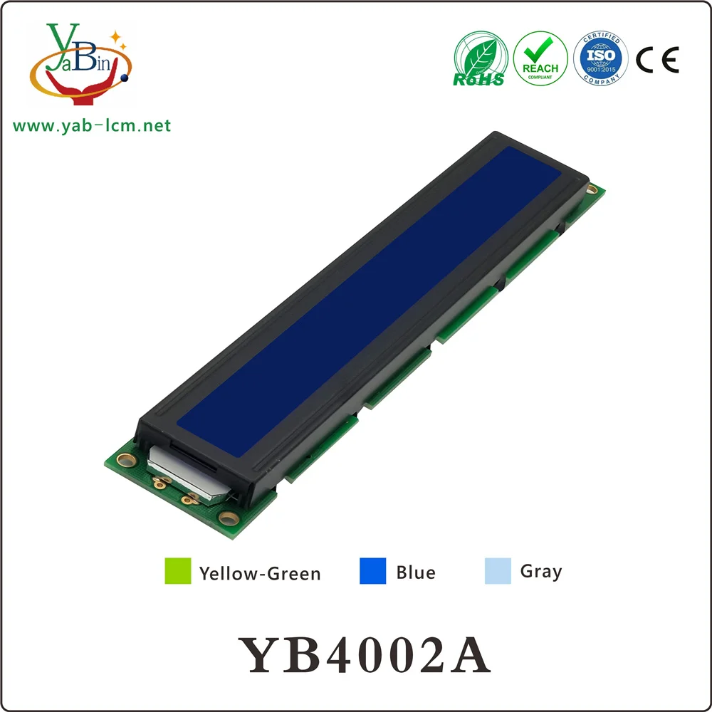 Blue 40x2 Character Lcd Display Modulesplc780st7066 Or Equivalent Controller Buy 40x2