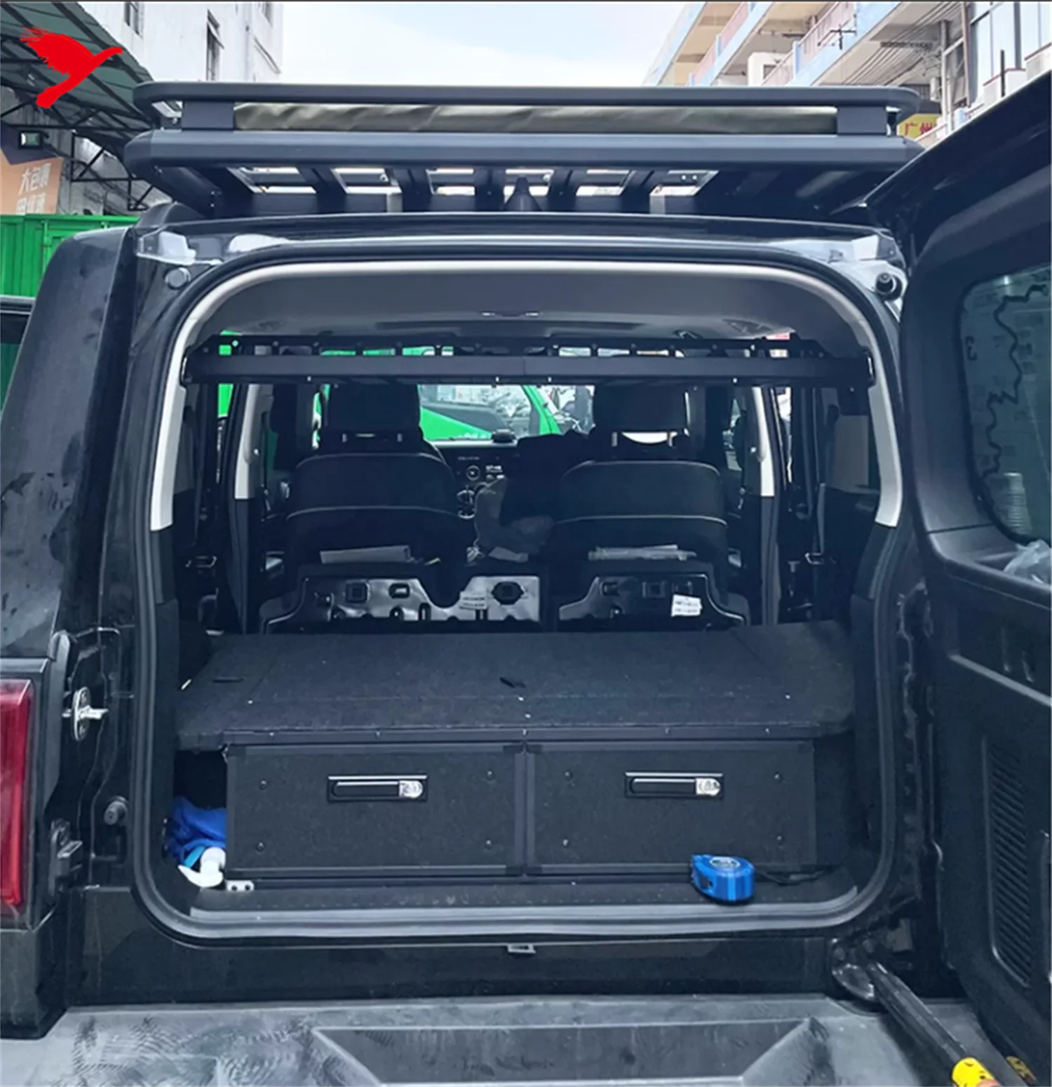 GWM Tank 300 Storage Panel - Organize Your Trunk Efficiently