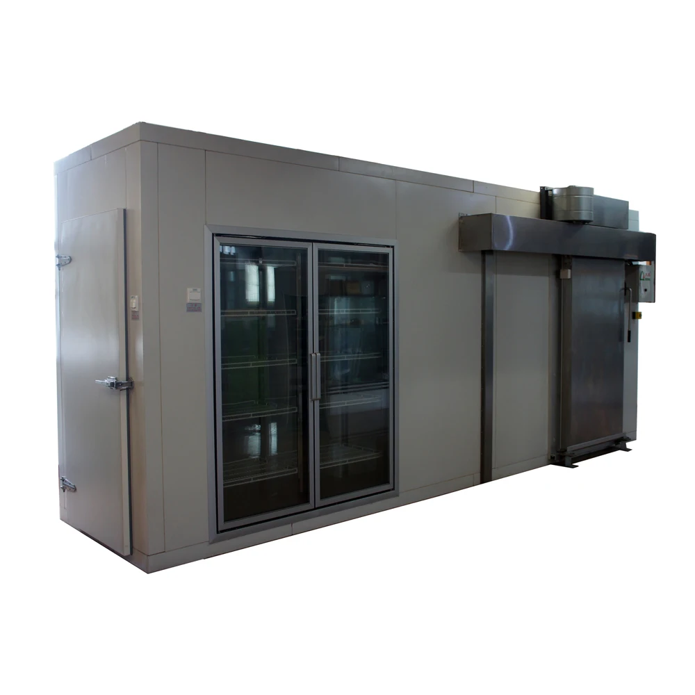 Walk In Cooling Container Display Cold Room Refrigerator Freezer Energy ...
