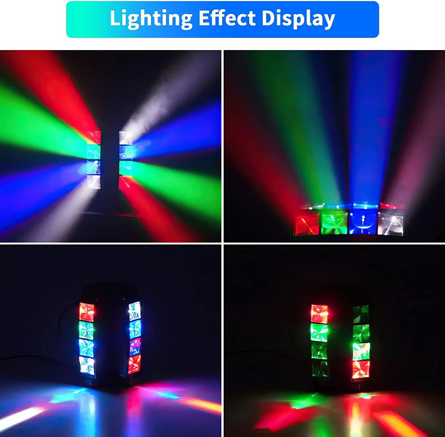 8 Beams Spider Led Stage Light Rgbw 4 In 1 Spotlighting Professional ...