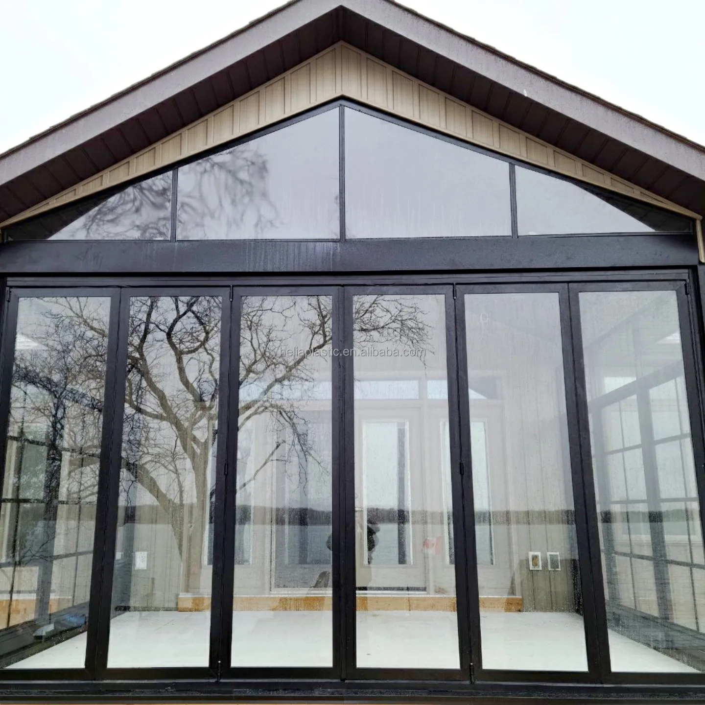 Waterproof Pvc Super Clear Window Curtain Film Used For Outside Strip ...