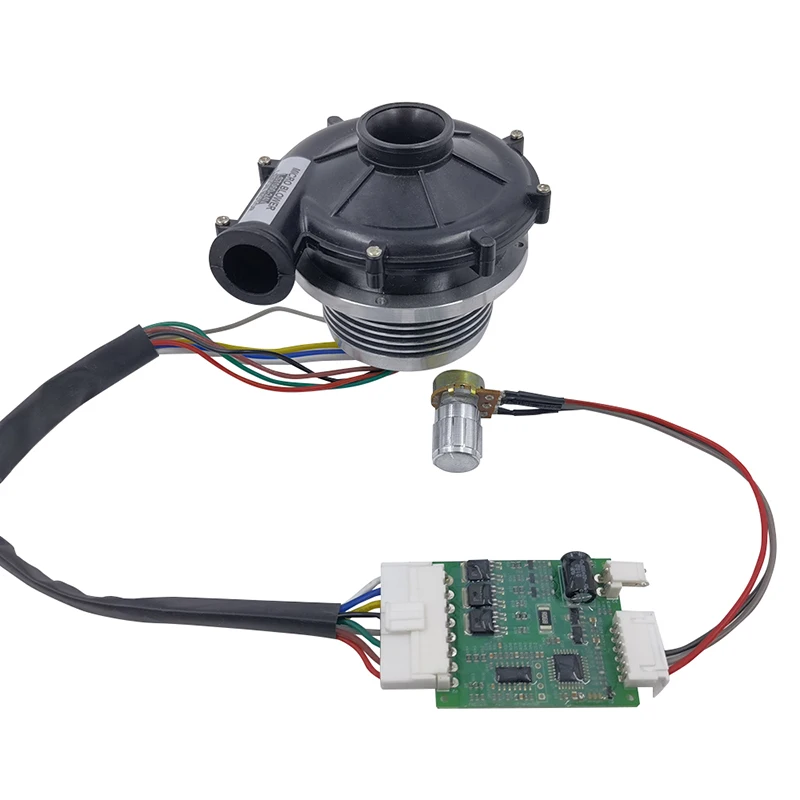Powerful 12 Volt Electric Blower with PWM Speed Adjustment - 19 CFM Air ...
