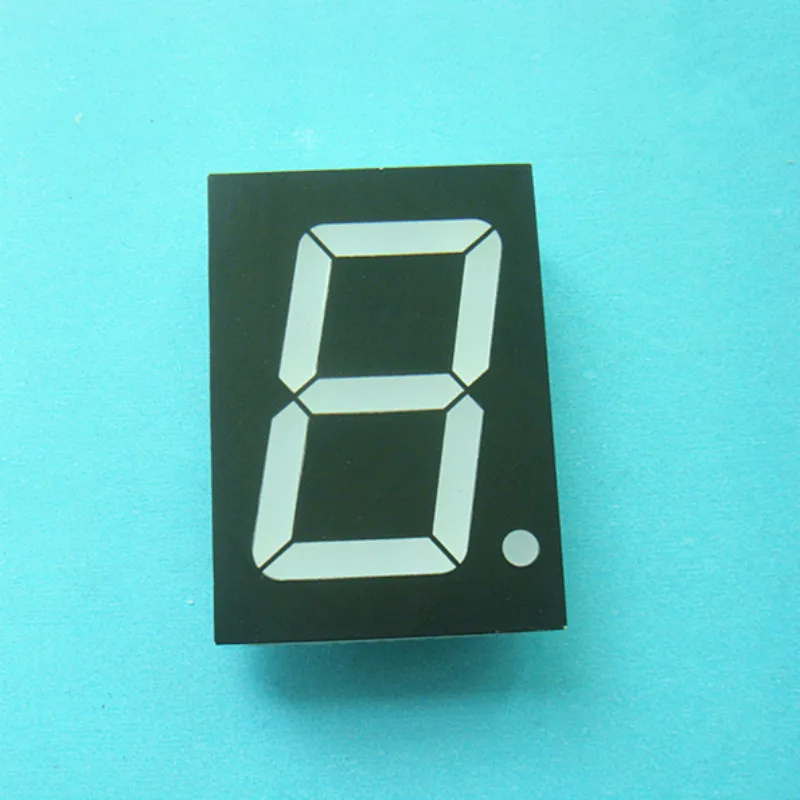 Led 7 Segment Display 1.5 Inch Single Digit - Buy Led 7 Segment Display ...