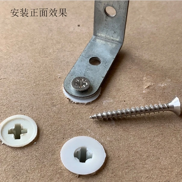 Gypsum Board Special Spiral Expansion Pipe Plastic Plug