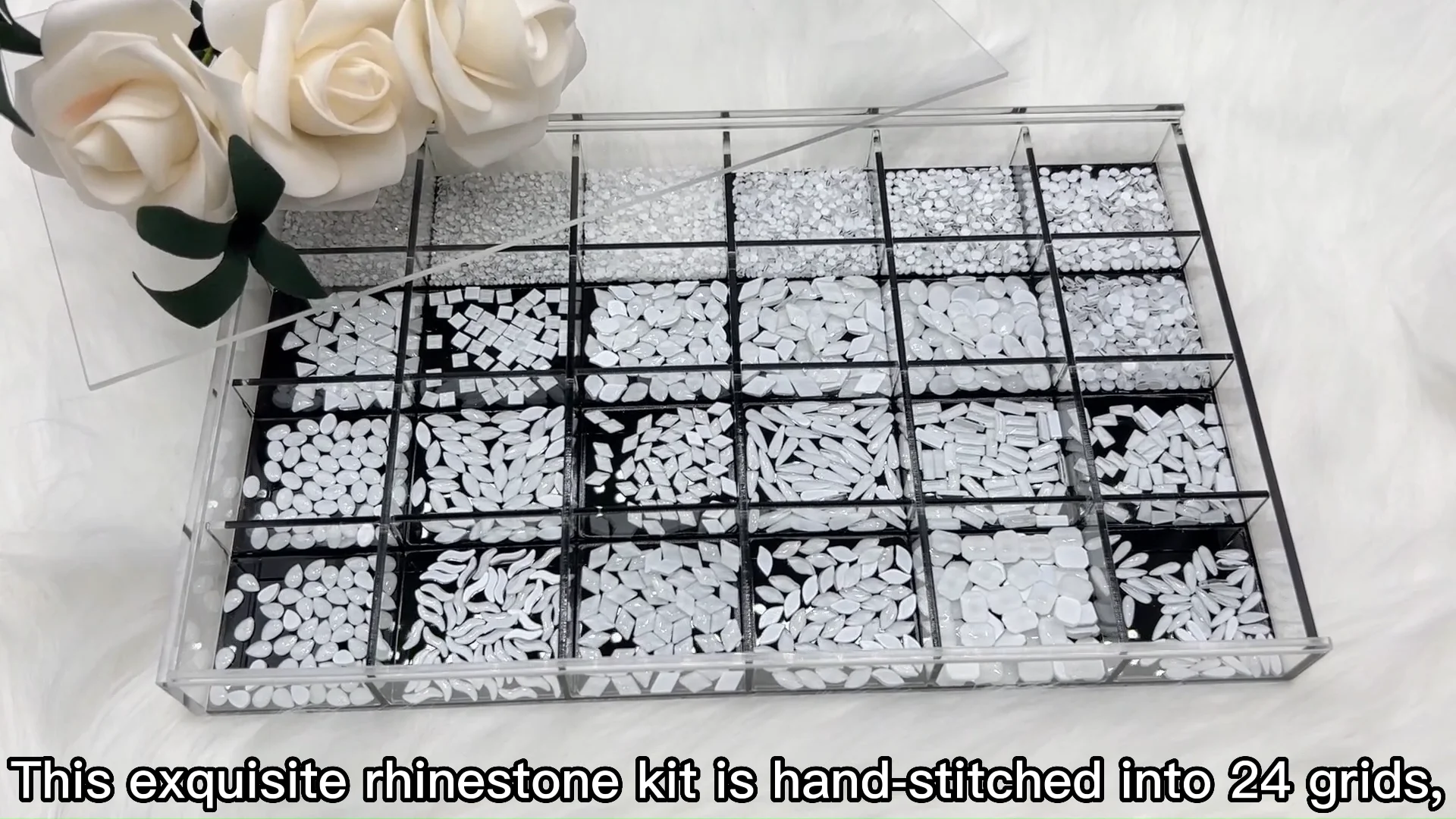 Cy 6550pcs Mocha White High Quality Opal Neon Stones K9 Nail Crystals ...