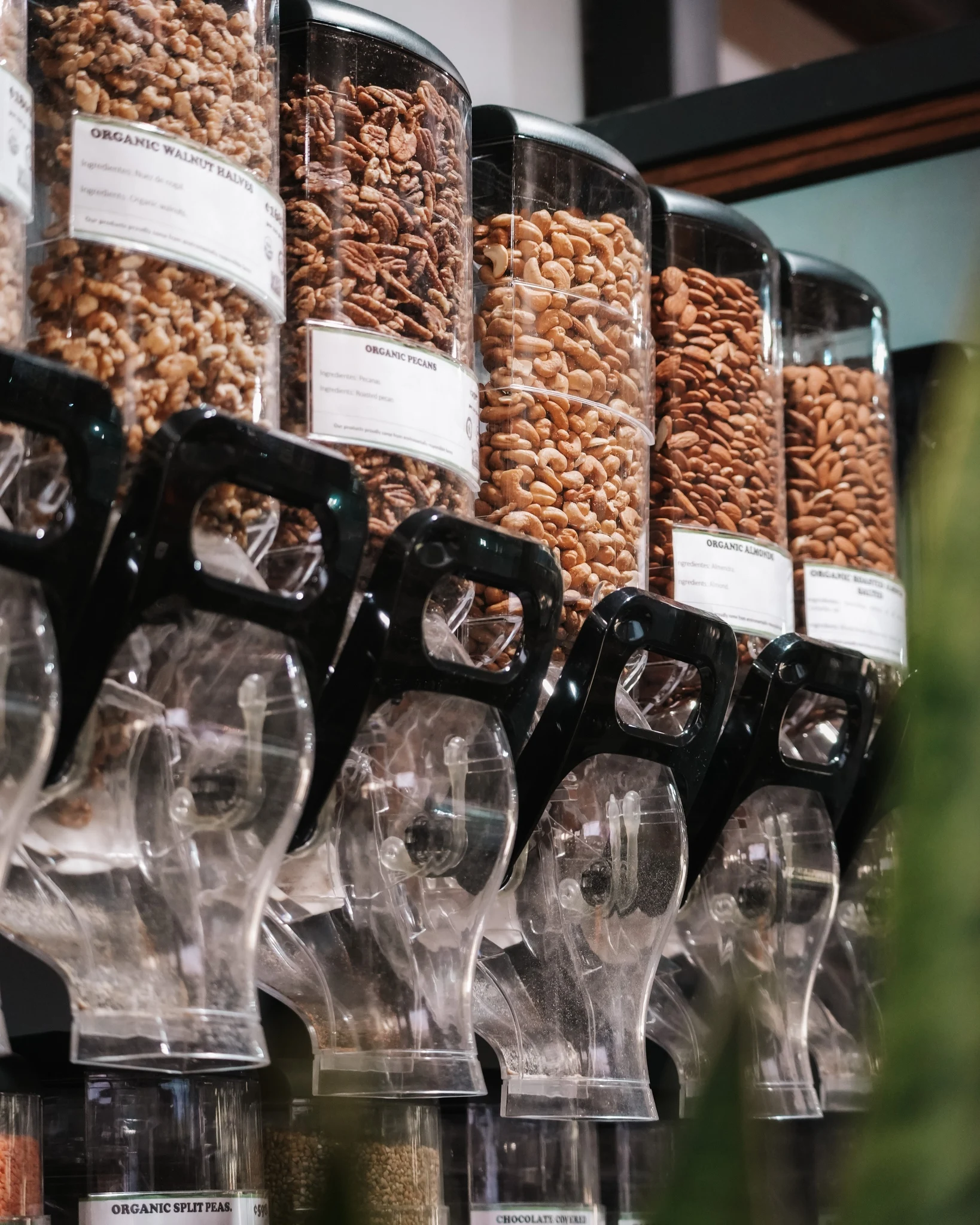 ECOBOX Dry Food Dispensers - Efficient Solutions for Supermarkets