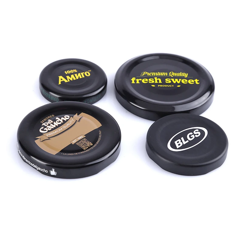 38mm 43mm 53ml 63mm 70mm 82mm 100mm Metal Lug Caps With Safety Button ...