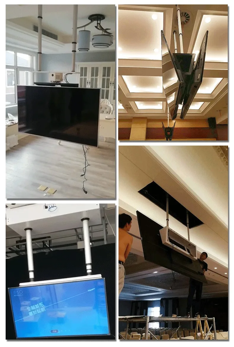 Ceiling Tv Lift Motorized Tv Ceiling Mount Pop Up Tv Lift From Ceiling ...