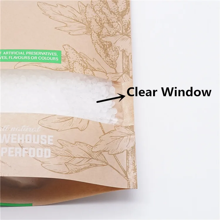 Custom Printed Food Grade Packaging Pouches - Recyclable