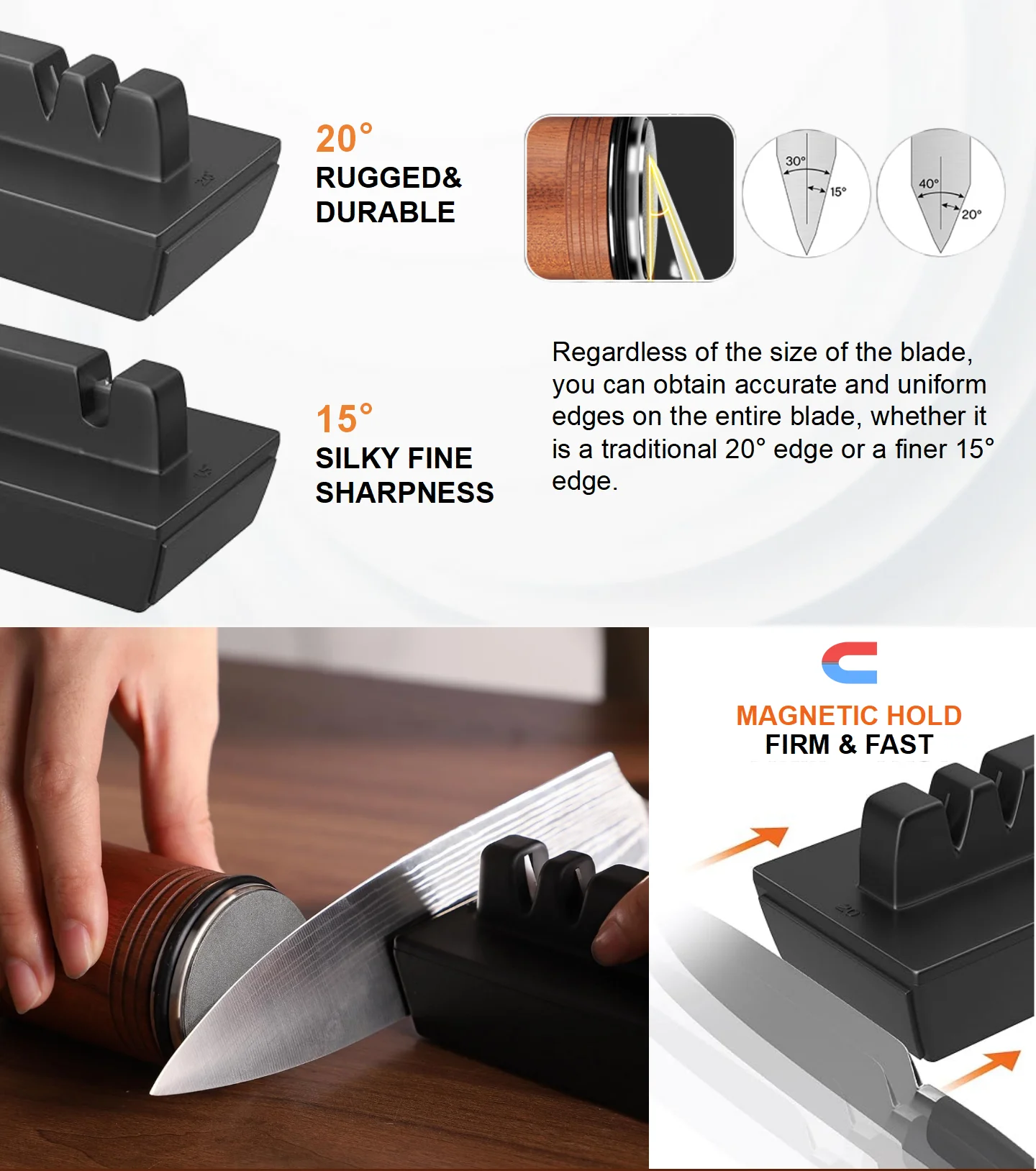 Rolling Knife Sharpener - Precision and Sustainability