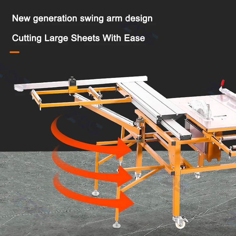 Cheap Price Foldable Portable Wood Cutting Machine Multifunction ...